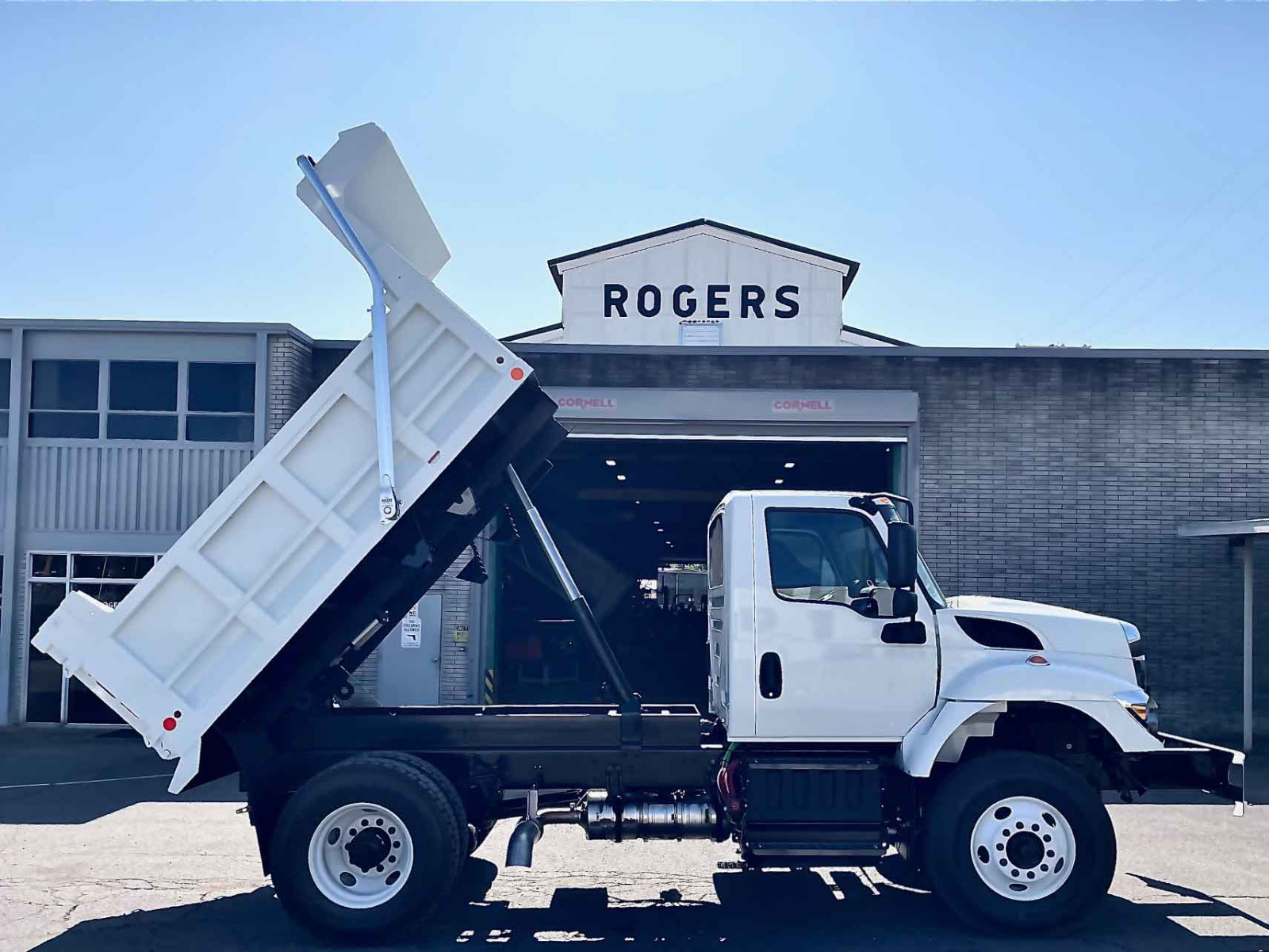 Apply for a position - Rogers International Transport